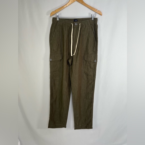 J. Crew Factory | Pants & Jumpsuits | New Jcrew Factory Light Cargo ...